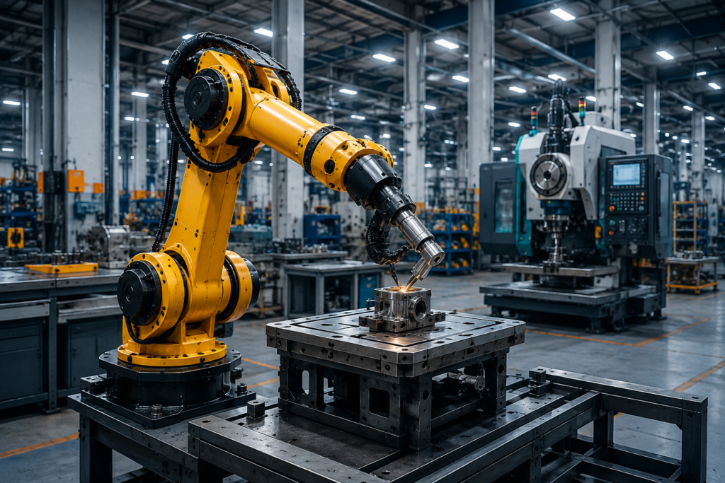 Factory Automation System (FAS) - Brilliantinfosys.com