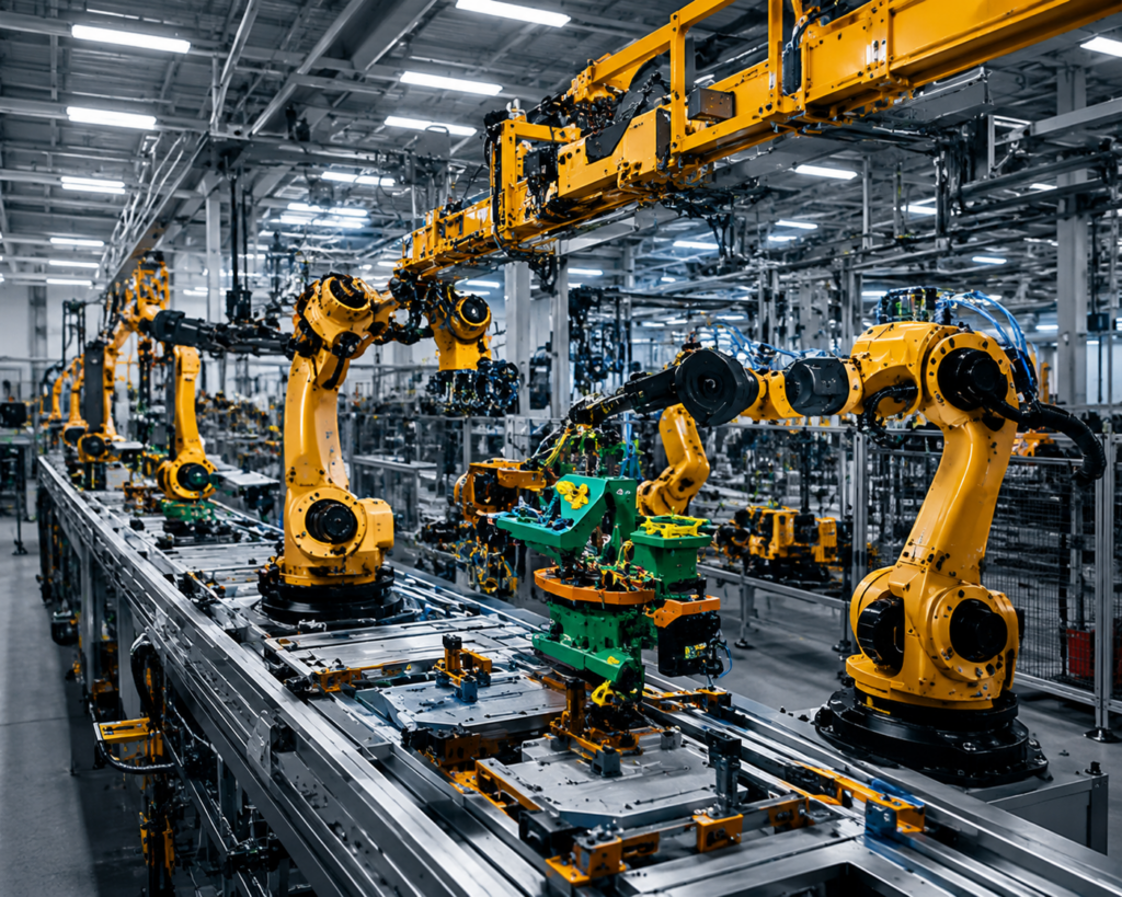 Factory Automation System (FAS) - Brilliantinfosys.com