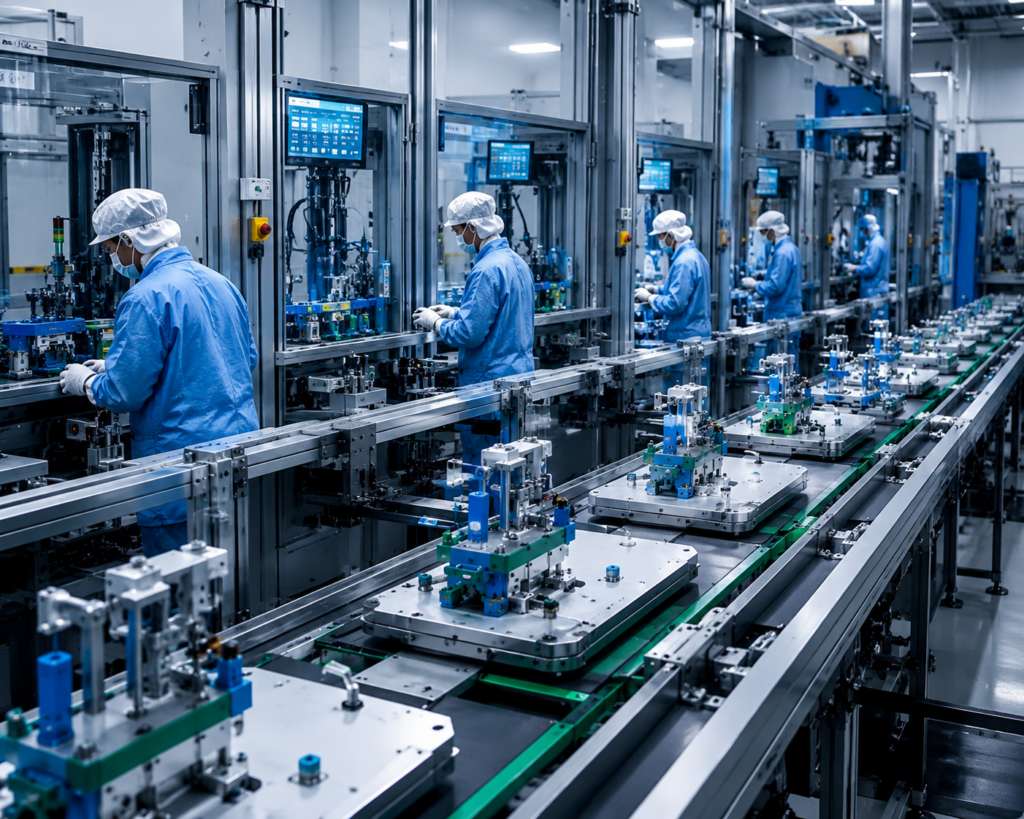 Factory Automation System (FAS) - Brilliantinfosys.com
