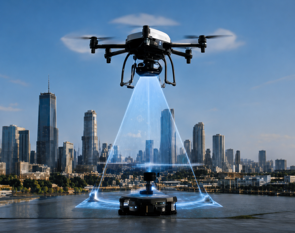 Last Mile Drone - Brilliantinfosys.com